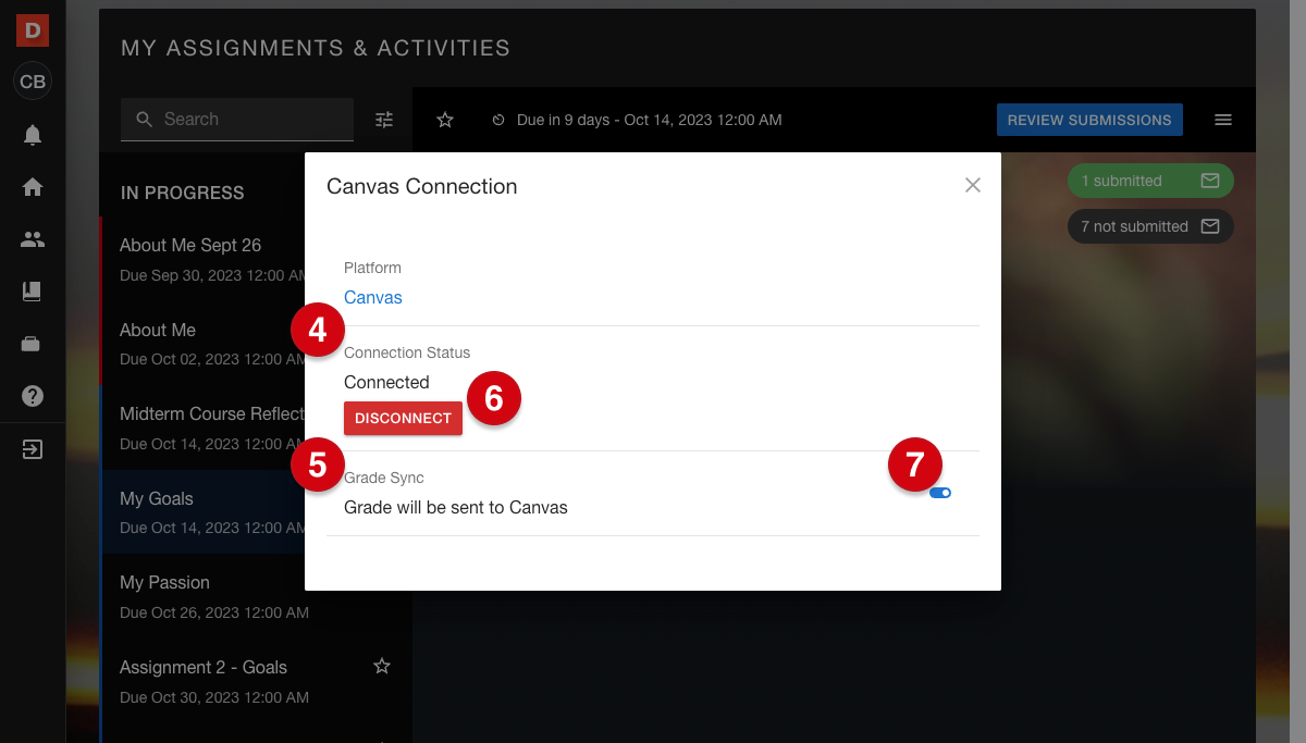 Advanced features: integration with Canvas – Digication Help Desk