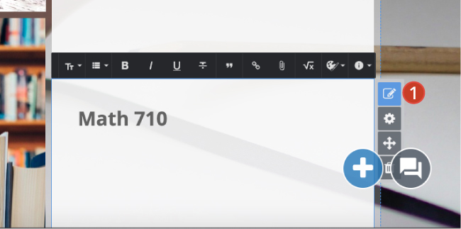 Adding and Editing Equations – Digication Help Desk