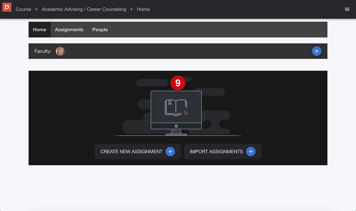 Create, edit, or delete courses – Digication Help Desk
