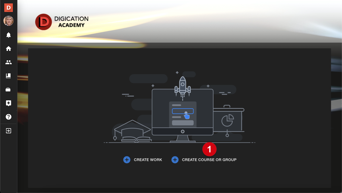 Create Edit Or Delete Courses Digication Help Desk