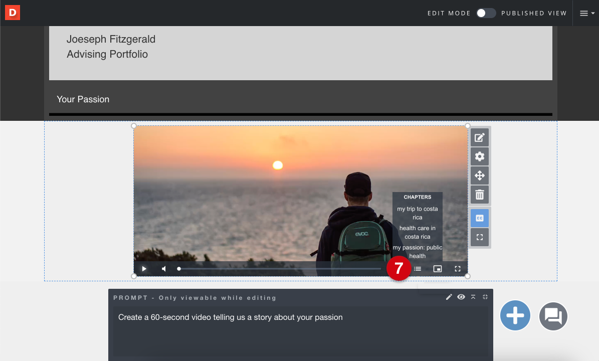 Adding Chapter Markers, Subtitles or Closed Captioning, or Audio ...